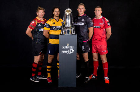 Pictured Today Launch 201516 Guinness Pro12 Editorial Stock Photo ...