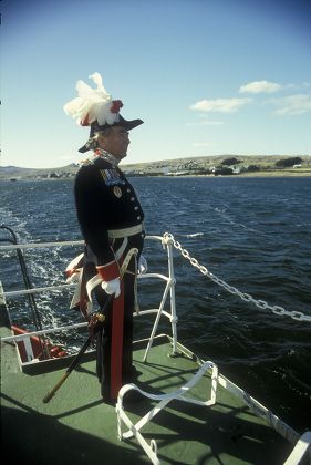 Governor Sir Rex Hunt Editorial Stock Photo - Stock Image | Shutterstock