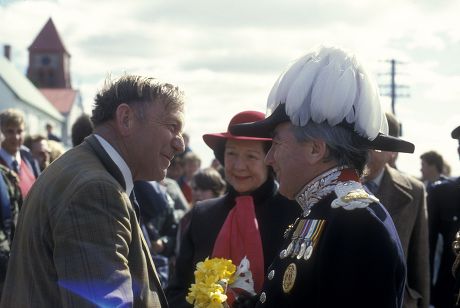 Governor Sir Rex Hunt Editorial Stock Photo - Stock Image | Shutterstock