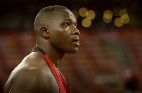 Julius Yego Kenya During Mens Javelin Editorial Stock Photo - Stock ...