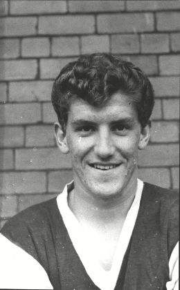 Footballer Les Latcham Burnley Fc Box Editorial Stock Photo - Stock ...