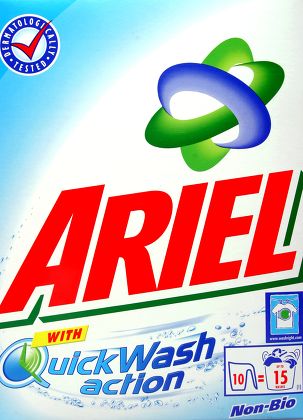 Ariel Washing Powder Editorial Stock Photo - Stock Image | Shutterstock