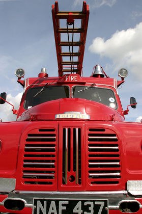 Vintage Fire Engine Editorial Stock Photo - Stock Image | Shutterstock