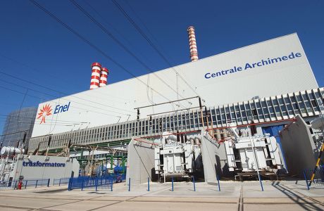 THERMOELECTRIC POWER STATION OF ENEL ARCHIMEDE PROJECT PRIOLO GARGALLO ...