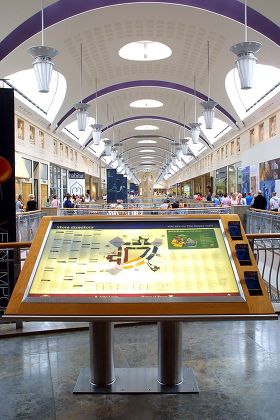 Orientation Table Store Directory Bluewater Britain Editorial Stock ...