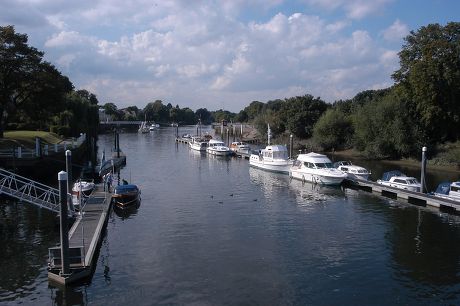 Teddington Lock Has Longest Weir Largest Editorial Stock Photo - Stock ...