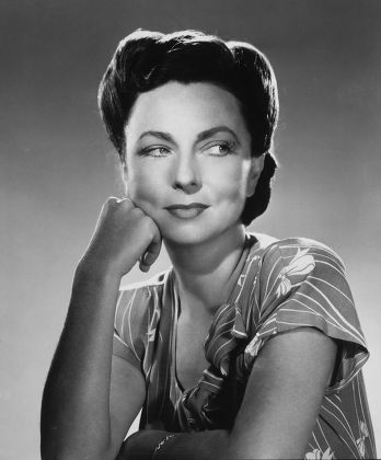Actress Agnes Moorehead Portrait 1944 Editorial Stock Photo - Stock ...