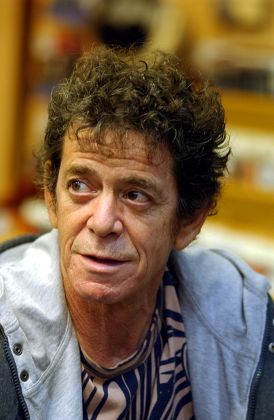 Lou Reed Emotion Action Book Signing Editorial Stock Photo - Stock ...
