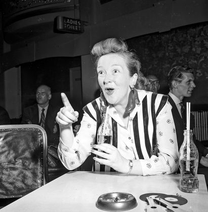 Beryl Reid Vincent Ball Editorial Stock Photo - Stock Image | Shutterstock