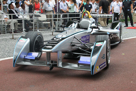 __COUNT__ Formula E Car Demonstration, Tokyo, Japan - 23 Aug 2015 Stock ...