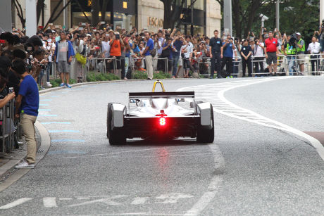 Formula E Racing Car Demonstration Editorial Stock Photo - Stock Image ...