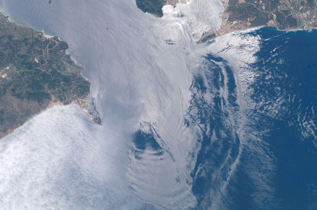 Large Internal Waves Strait Gibraltar These Editorial Stock Photo ...
