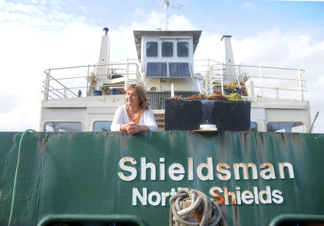 __COUNT__ Woman lives in converted former Shields ferry, Shoreham ...