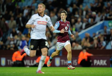 Jack Grealish Runs Behind Gill Swerts Editorial Stock Photo - Stock ...