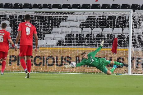 Another Fine Save Goalkeeper Scott Flinders Editorial Stock Photo ...