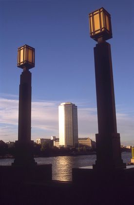 Labour Party Headquarters Millbank Tower Editorial Stock Photo - Stock ...
