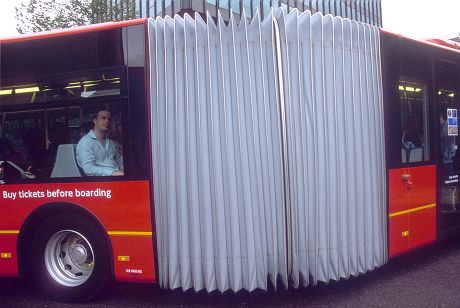 Bendy Bus Editorial Stock Photo - Stock Image | Shutterstock