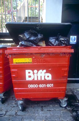 Biffa Bin Editorial Stock Photo - Stock Image | Shutterstock