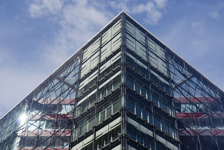 Doppel X Prizewinning Commercial Office Building Editorial Stock Photo ...