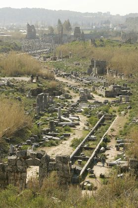 49 Aerial views of ruins Stock Pictures, Editorial Images and Stock ...