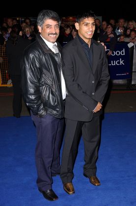 Amir Khan His Father Shah Editorial Stock Photo - Stock Image ...