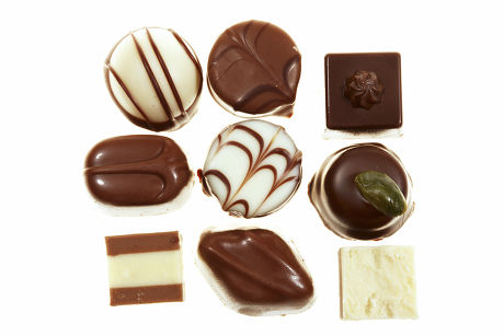 Assorted Pralines Editorial Stock Photo - Stock Image | Shutterstock
