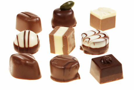 Assorted Pralines Editorial Stock Photo - Stock Image | Shutterstock