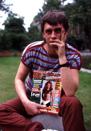 Eric Clapton Ed Bicknell Manager Dire Editorial Stock Photo - Stock ...