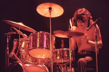 Ric Lee Ten Years After Concert Editorial Stock Photo - Stock Image ...