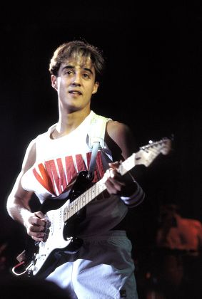 Wham Andrew Ridgeley Hammersmith Odeon 1982 Editorial Stock Photo ...