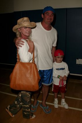 Dean Cain Son Christopher Mother Sharon Editorial Stock Photo - Stock ...