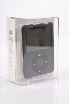 Apple Ipod Nano Black Original Packaging Editorial Stock Photo - Stock ...