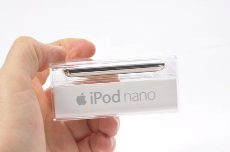 Model Released Hand Holding Apple Ipod Editorial Stock Photo - Stock ...