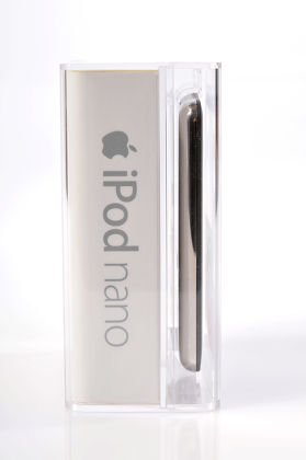 Apple Ipod Nano Black Original Packaging Editorial Stock Photo - Stock ...