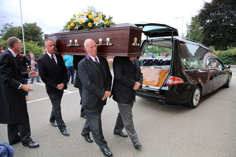 Funeral Actor Stephen Lewis Editorial Stock Photo - Stock Image ...