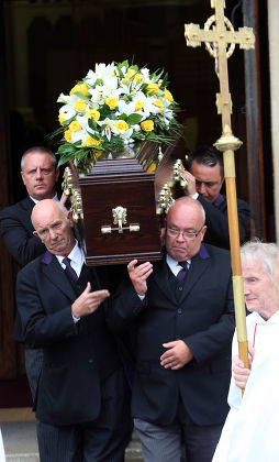 Funeral Actor Stephen Lewis Editorial Stock Photo - Stock Image ...