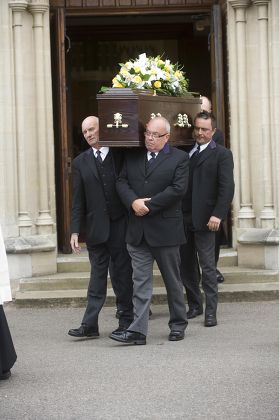 Funeral Actor Stephen Lewis Editorial Stock Photo - Stock Image ...