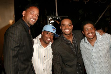 Will Smith Lahmard Tate Larenz Tate Editorial Stock Photo - Stock Image ...