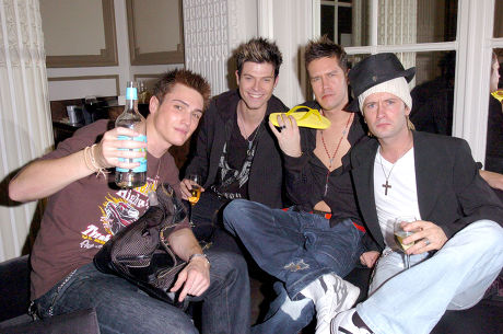 Phixx Mikey Green Nikk Mager Andrew Editorial Stock Photo - Stock Image ...