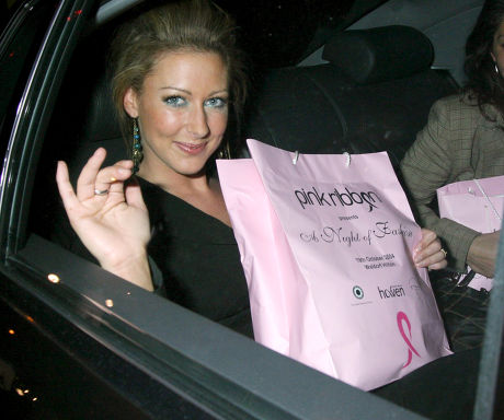 PINK RIBBON MAGAZINE EVENT, LONDON, BRITAIN - 19 OCT 2004 Stock ...