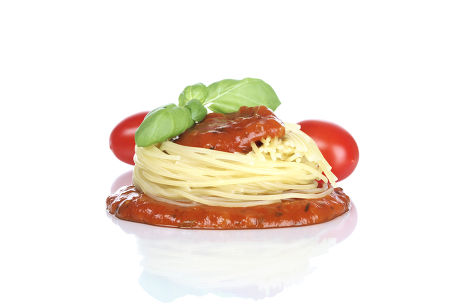 Fidelini Pasta Tomato Sauce Editorial Stock Photo - Stock Image ...