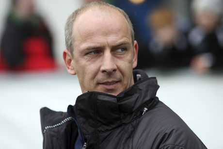 Cotrainer Mario Basler Tus Koblenz Football Editorial Stock Photo ...