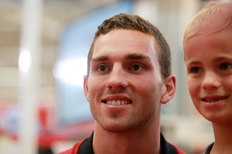 George North Has His Picture Young Editorial Stock Photo - Stock Image ...