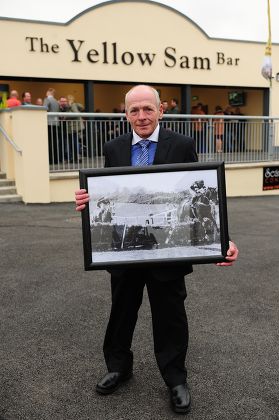 Bellewstown Yellow Sam Jockey Mick Furlong Editorial Stock Photo ...