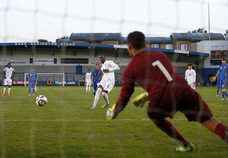 Englands Sadou Diallo Scores Third Goal Editorial Stock Photo - Stock ...
