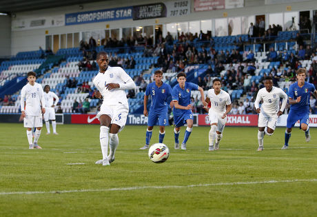 Englands Sadou Diallo Scores Second Goal Editorial Stock Photo - Stock ...