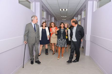 Anne Hidalgo Mayor Paris Met Educative Editorial Stock Photo - Stock ...