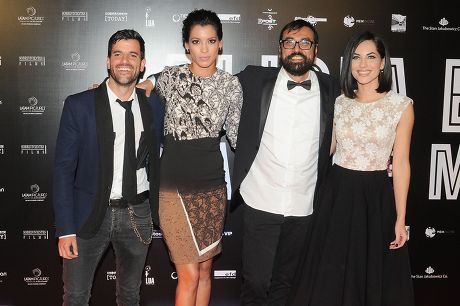 Claudio Lafarga Stephanie Sigman Jesus Magana Editorial Stock Photo ...