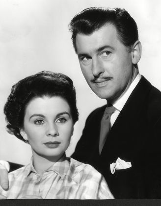Jean Simmons Stewart Granger Editorial Stock Photo - Stock Image ...
