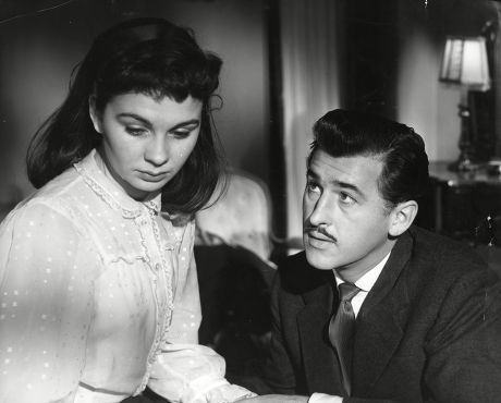 Jean Simmons Stewart Granger Editorial Stock Photo - Stock Image ...